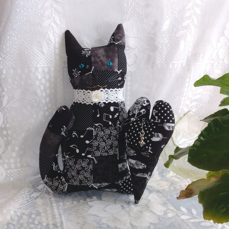 Patchwork Cats - Etsy