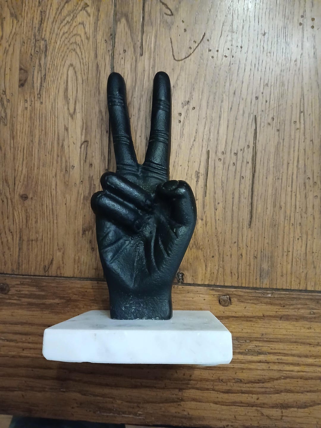 Peace Sign Paperweight - Etsy