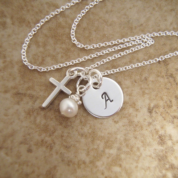 Communion Necklace - Etsy