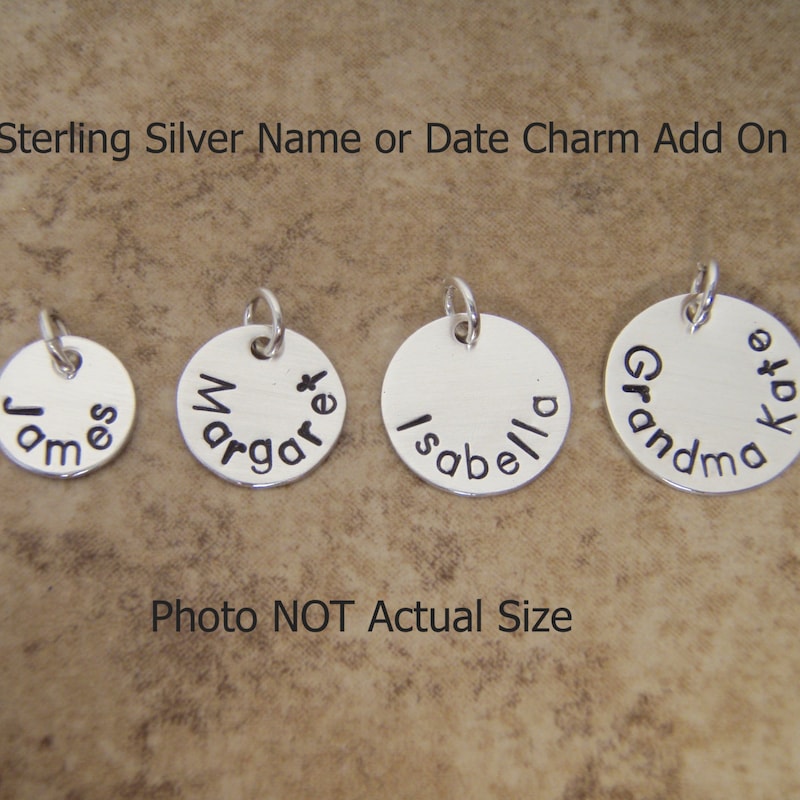 Personalized Charms - Etsy