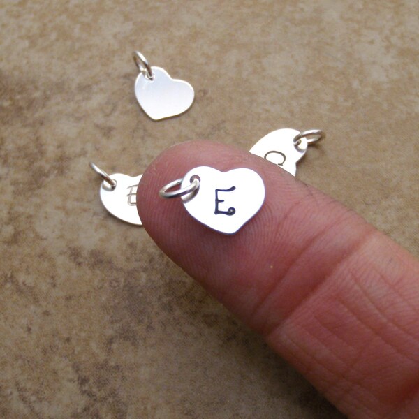 Initial Charm - Etsy