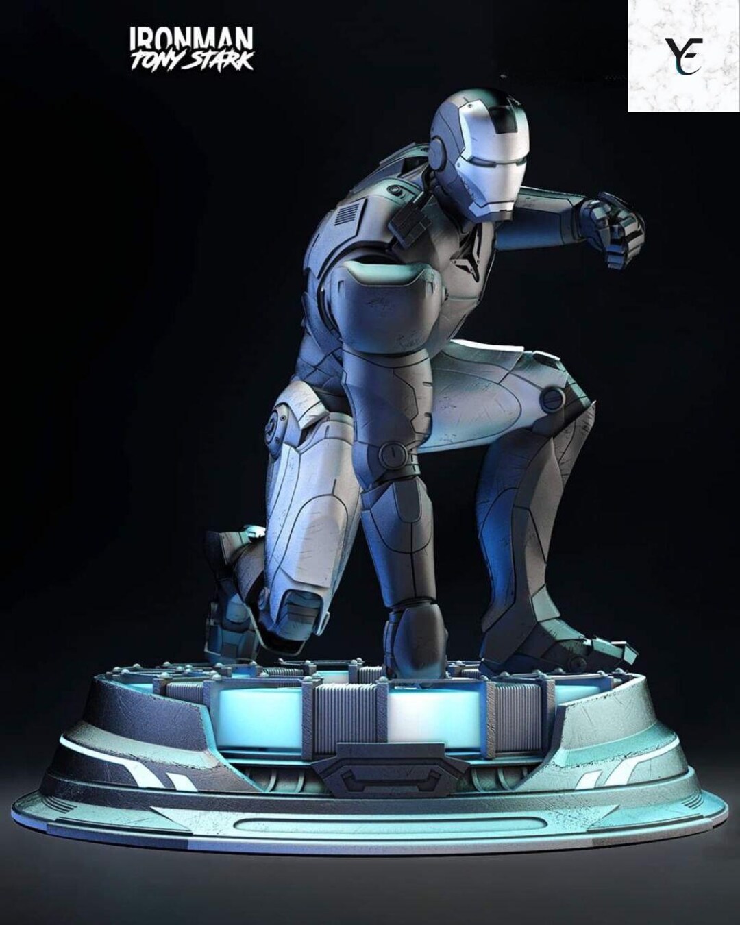 İRON MAN 2023 BUST 3d Model 3d Printer Stl Files - Etsy