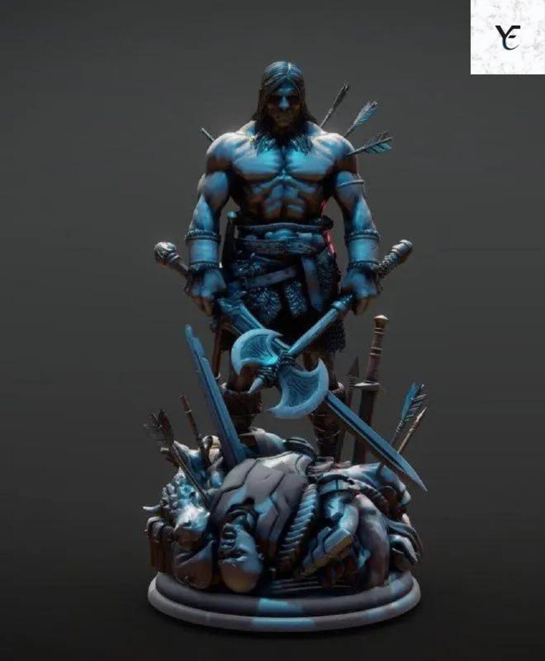 Conan 3d Printer Stl Files - Etsy
