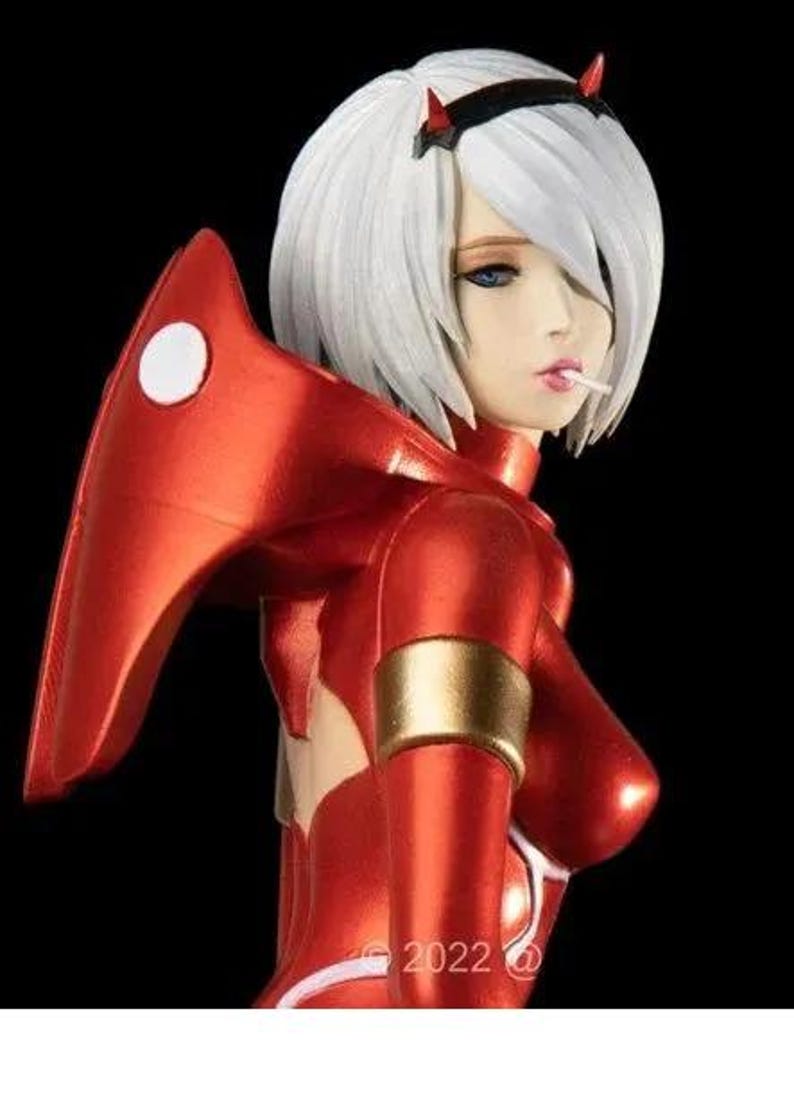 2B Zero Sexy NFSW Figure Statue Figure 3d Model 3d Printer Stl Files - Etsy