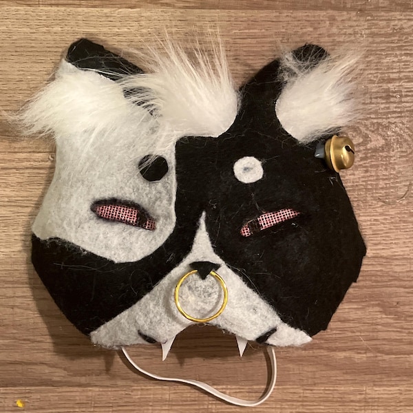 Opal Therian Mask - Etsy