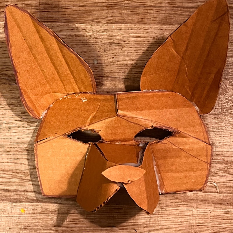 Therian Masks Base - Etsy