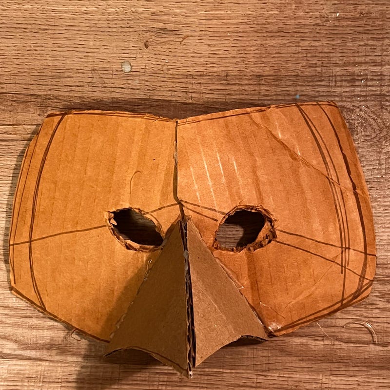 Therian Cat Mask Base - Etsy