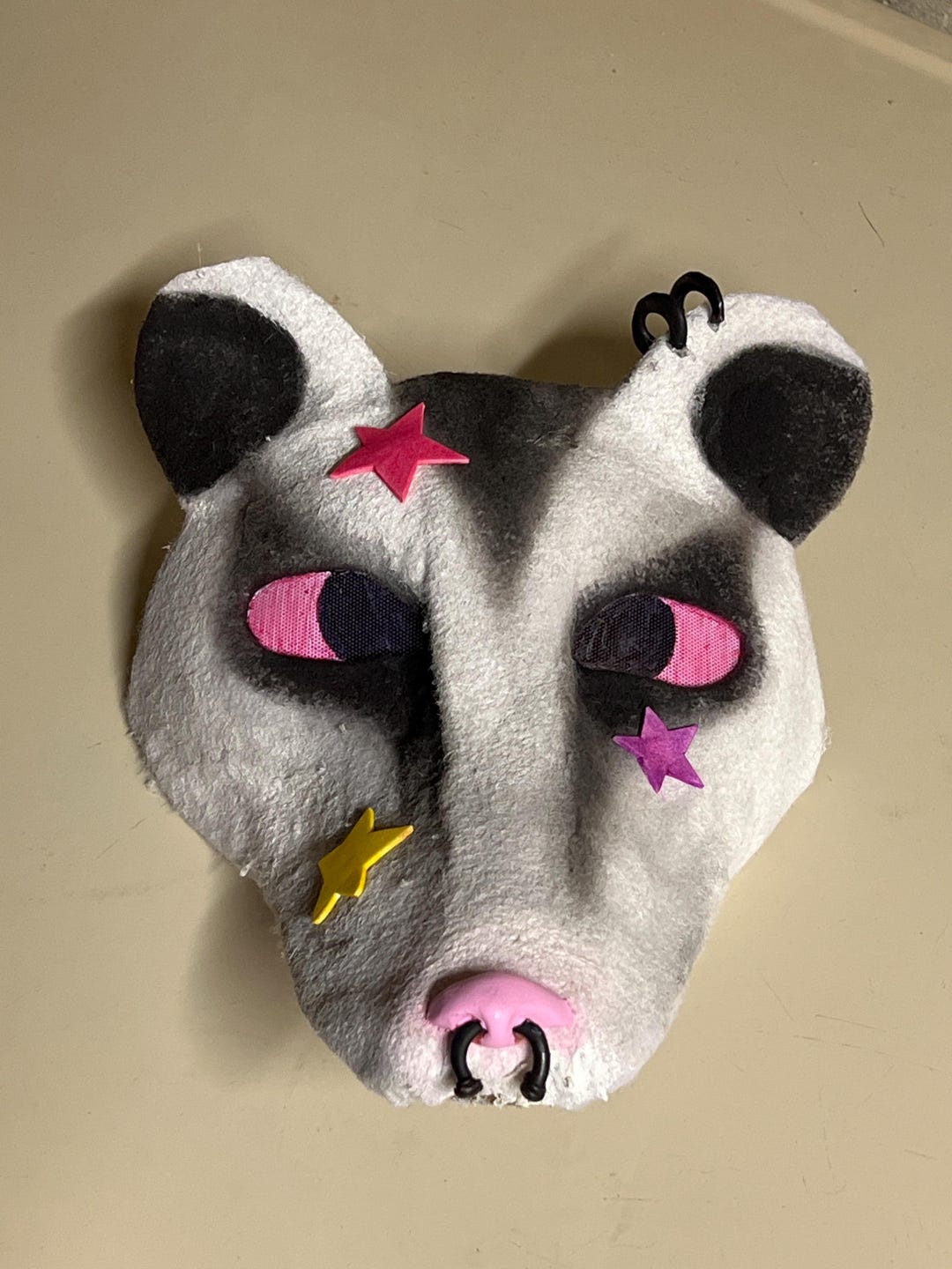 Opossum/possum Therian Mask for Quadrobics, Therians, Cosplay ...