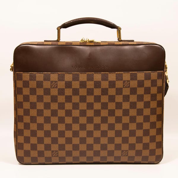 Louis Vuitton Laptop Case - Etsy