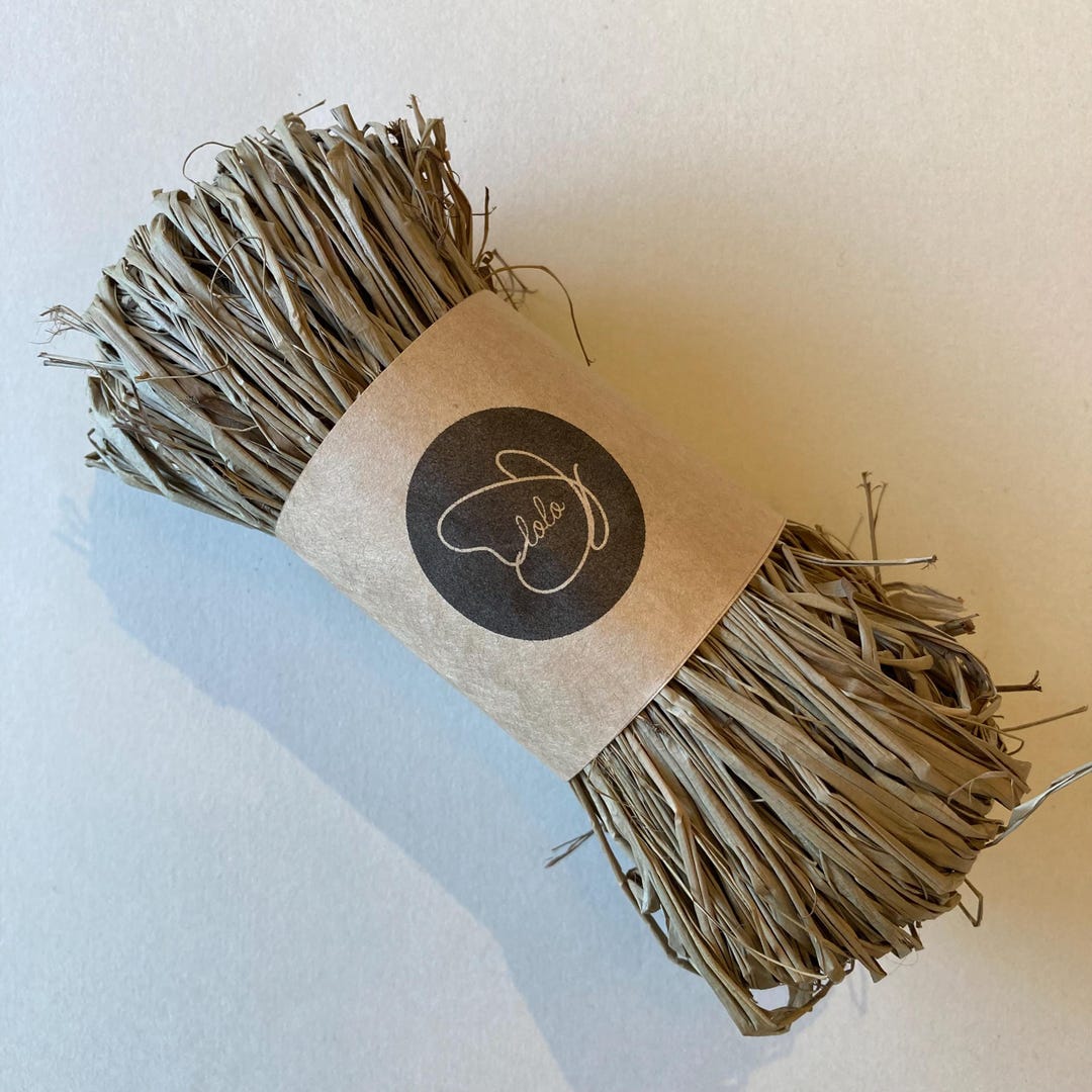 Raffia for Weaving Bags and Hats Raffia Dyed Using Sustainable, Earth ...