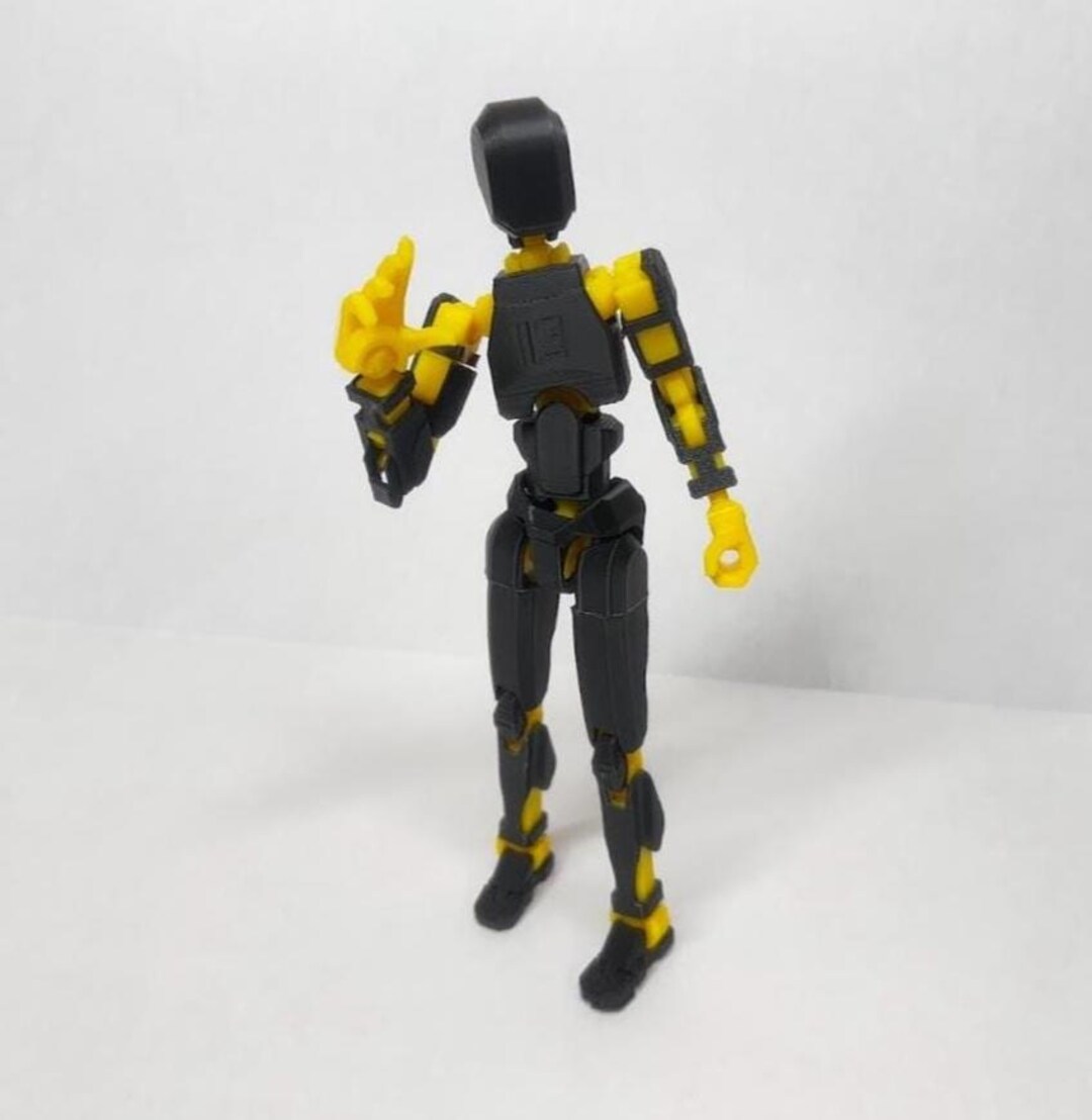 Extra Large Dummy 13 Poseable Action Figure – Male – Stop Motion ...