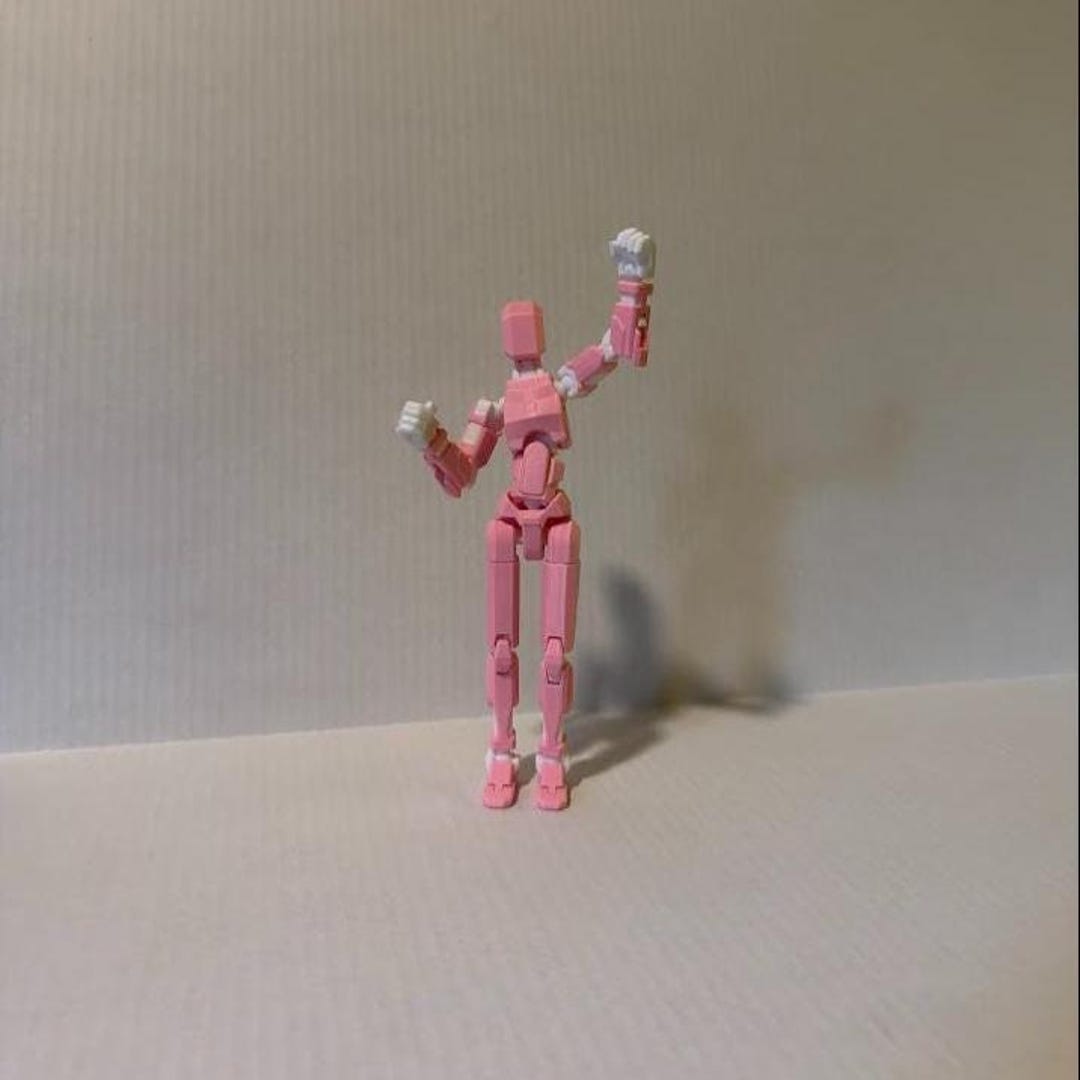 Extra Large Dummy 13 Poseable Action Figure – Female – Stop Motion ...