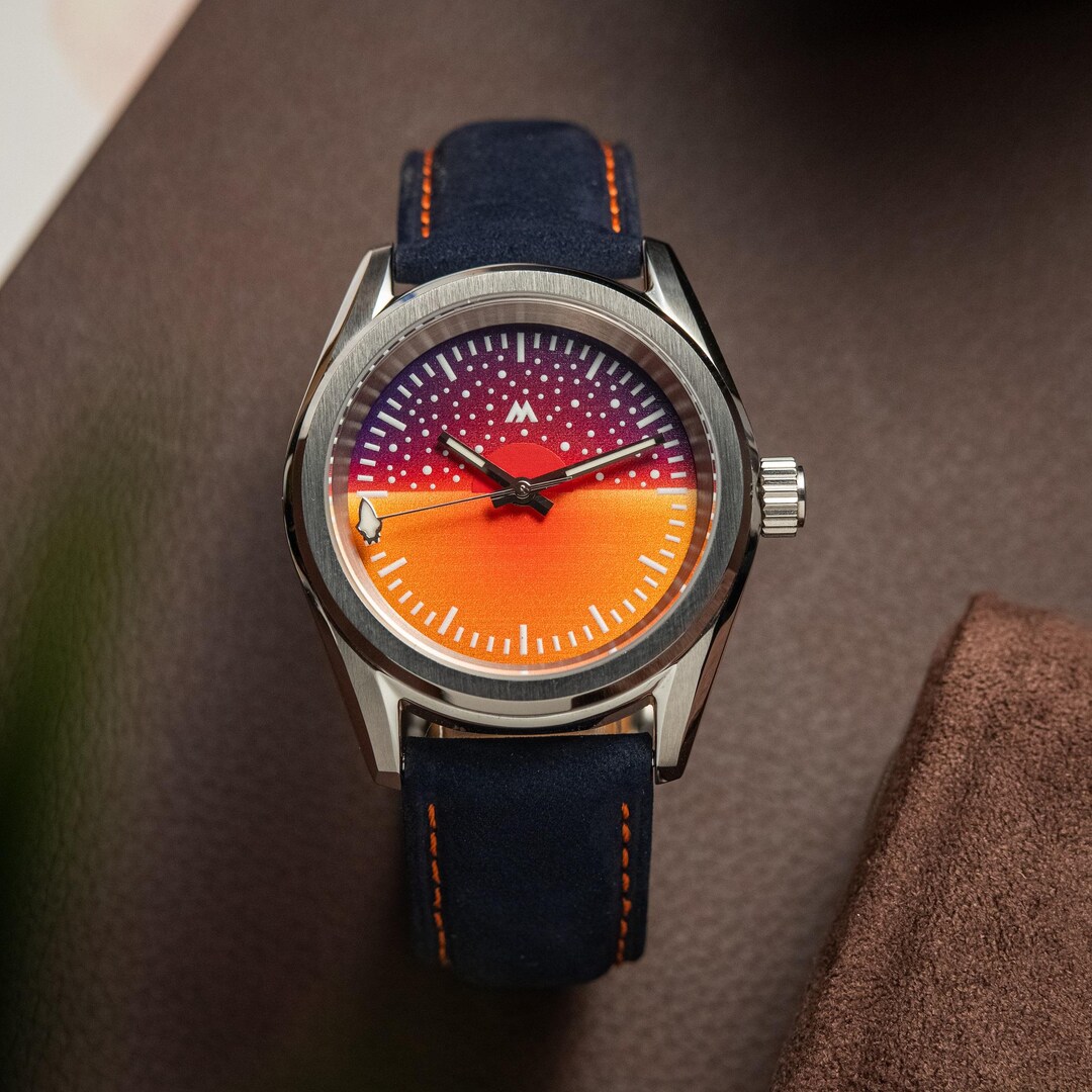 The Lost Astronaut – 38mm Automatic Watch | Space-inspired Design ...