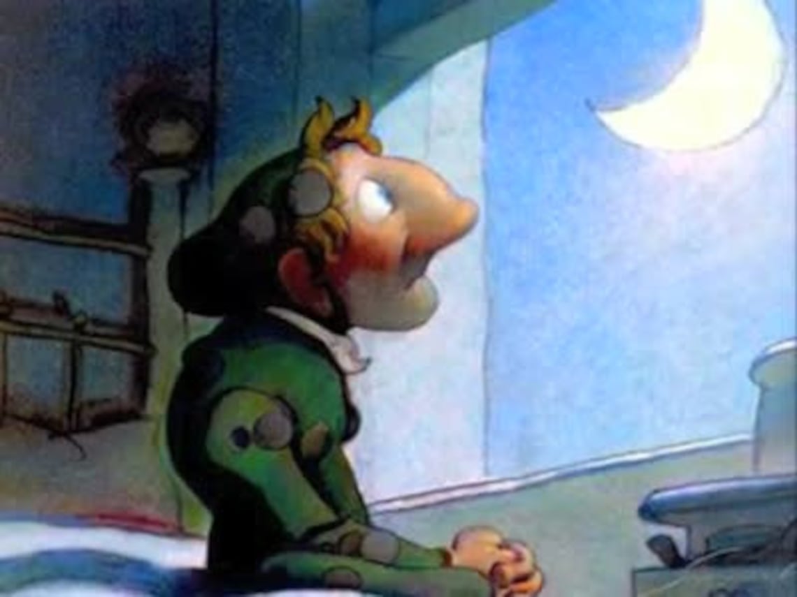 Max Lucado Punchinello Painting | Etsy