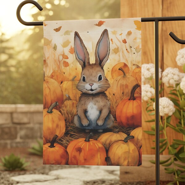 Pumpkin Bunny - Etsy