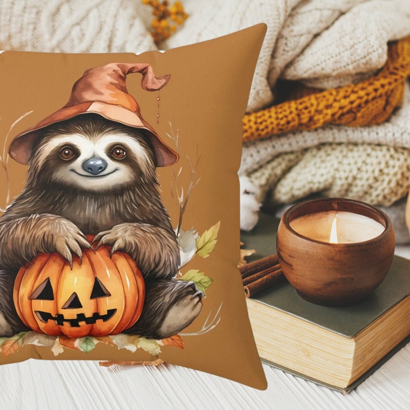 Sloth Pillow - Etsy