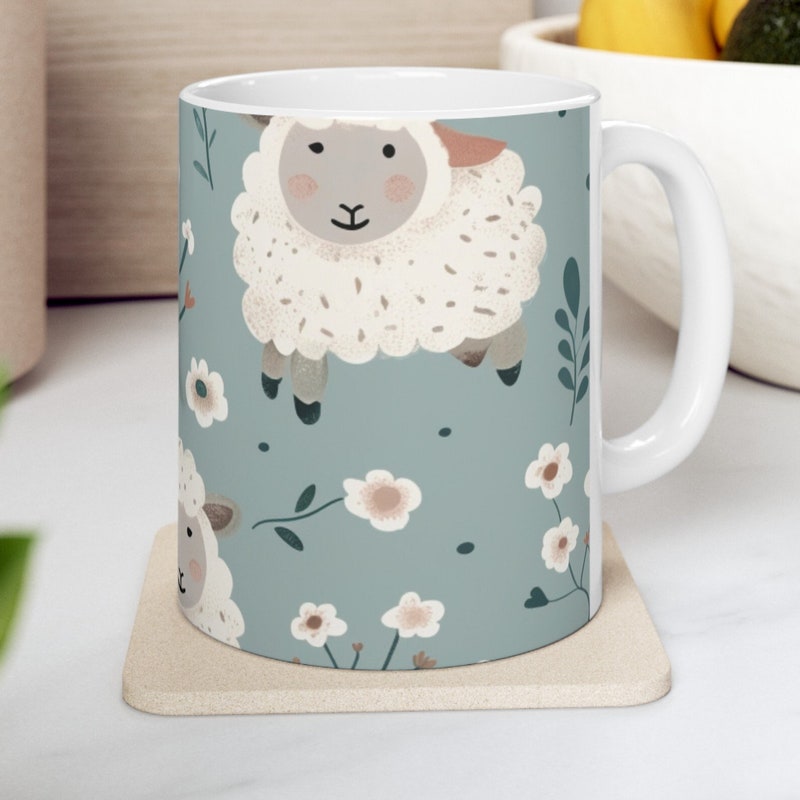 Sheep Mug - Etsy