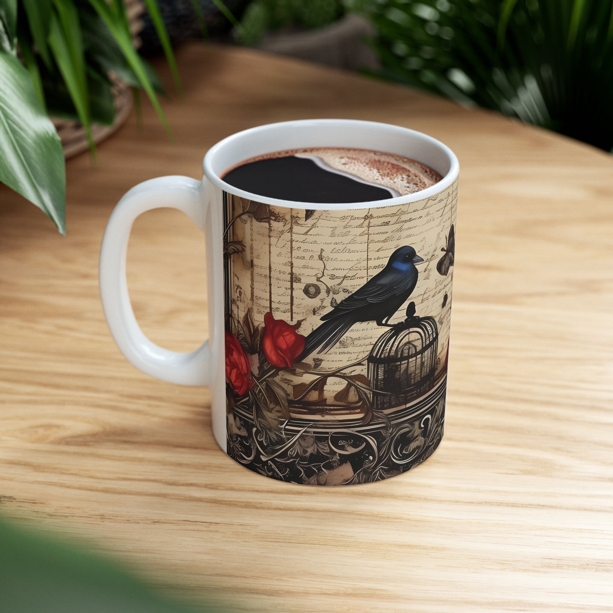Witchy Mug, Witch Coffee Mug, Dark Academia, Goth Girl Gift, Goth ...