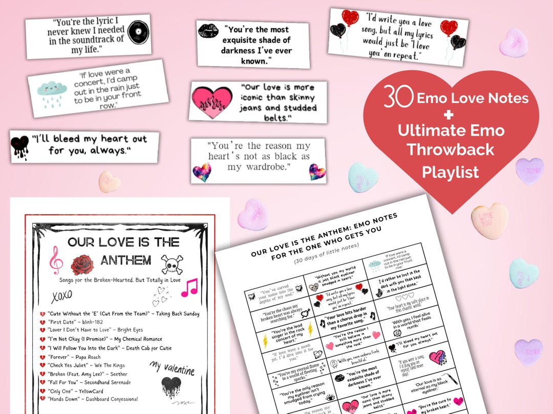 Valentines Day Love Notes, Valentines Love Notes Printable, Valentines ...
