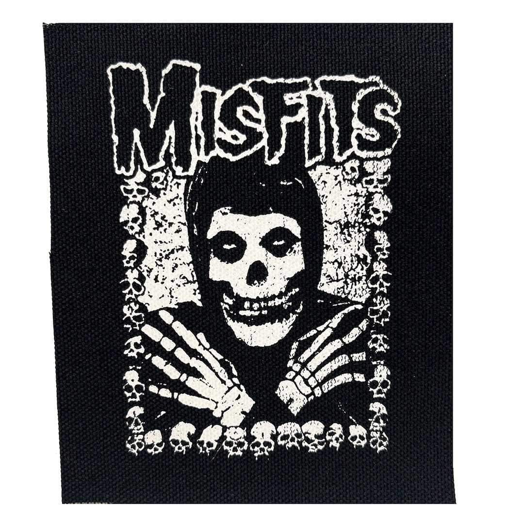 Misfits Patch Punk Patches - Etsy