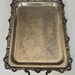 Birks Antique Serving Tray With Handles, rideau Plate Butler Tray ...