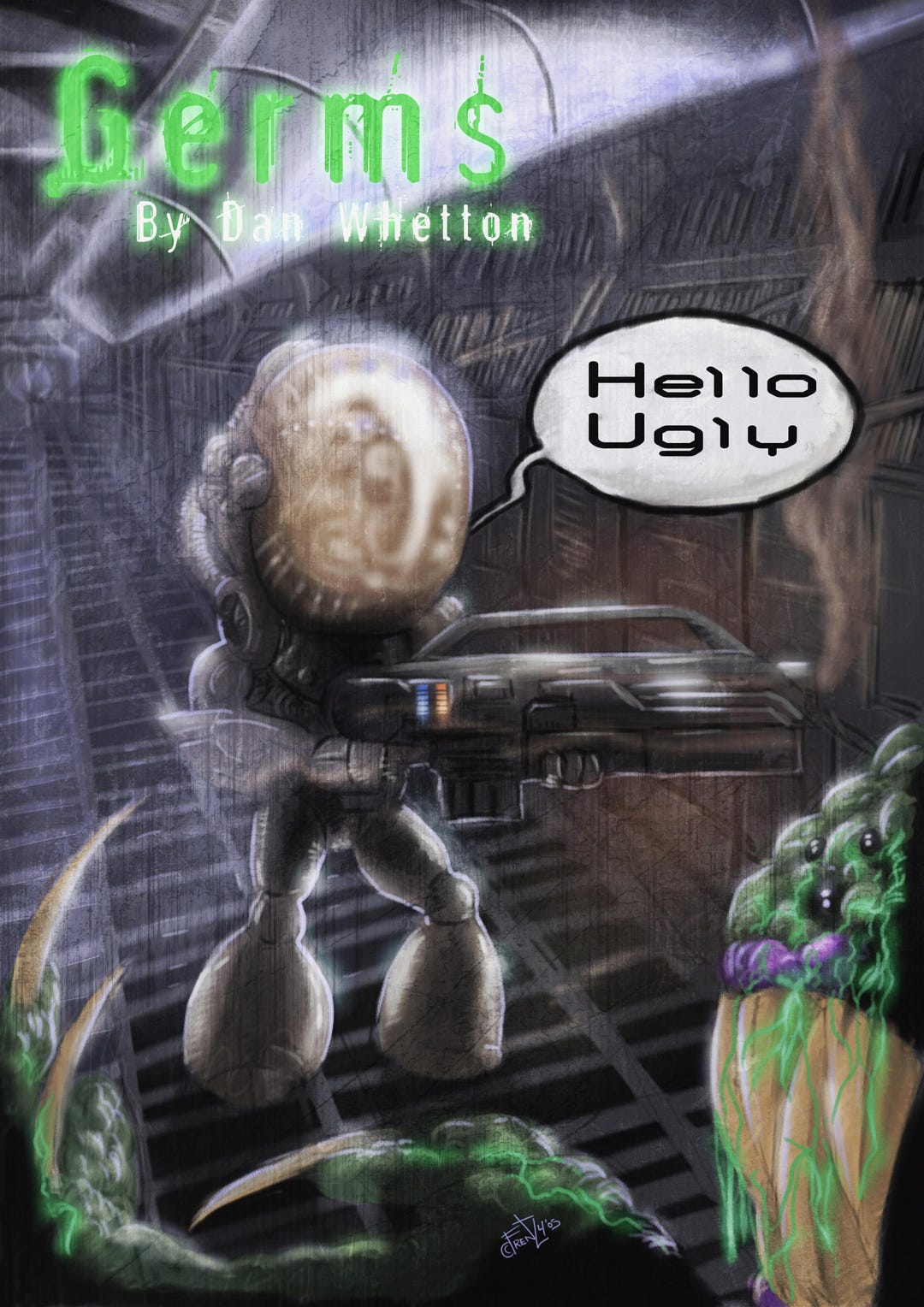 Germs Cover Art - Etsy