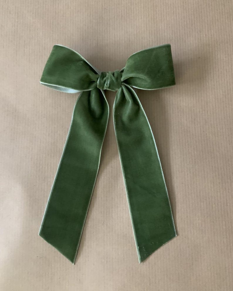Velvet Tree Bows - Luxury Handmade Bows - Available in 14 Colours ...