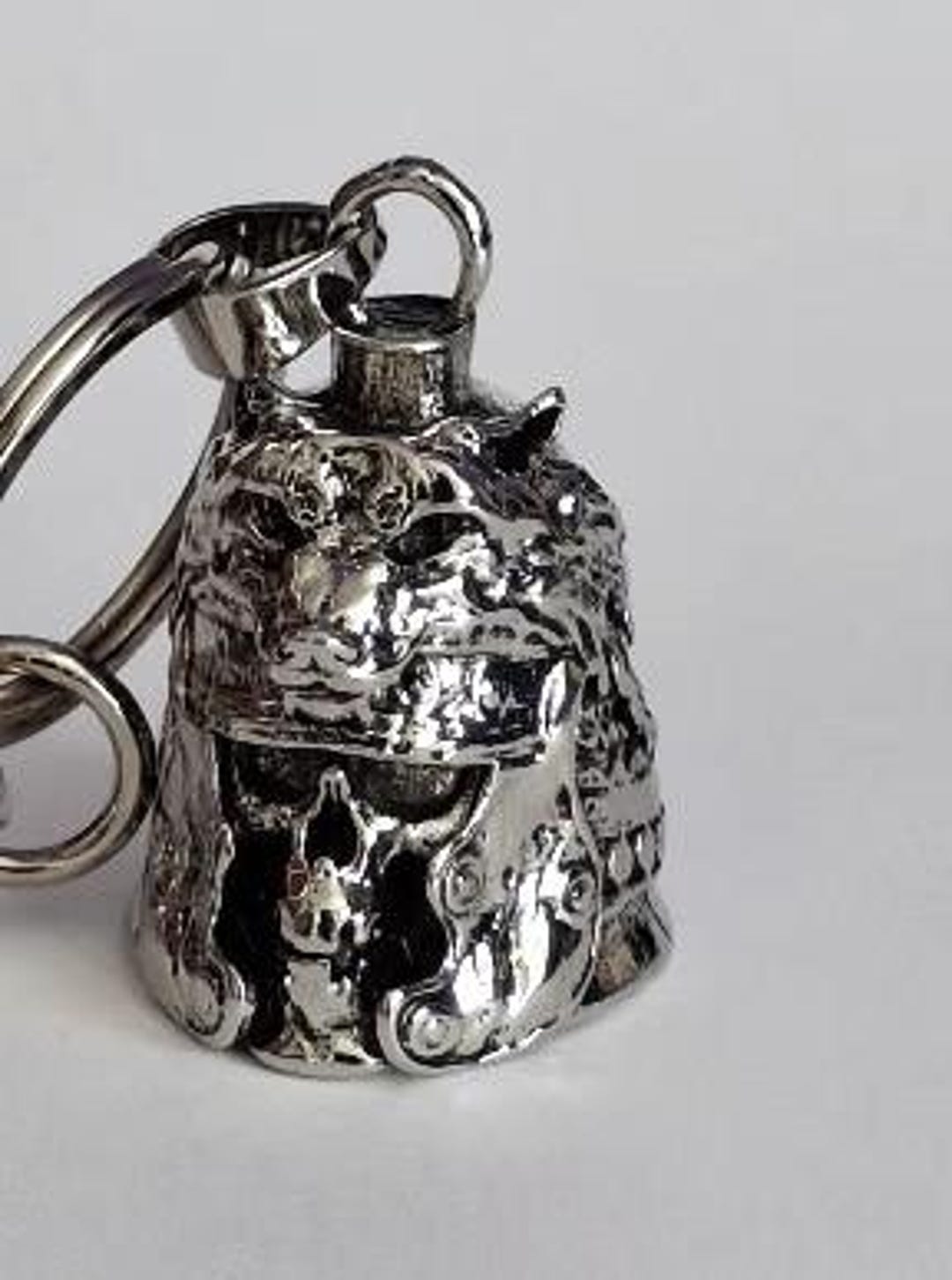 Bikers Bell, Wolfs Head Helmet (druids Helmet) Gremlin Bell Guardian ...