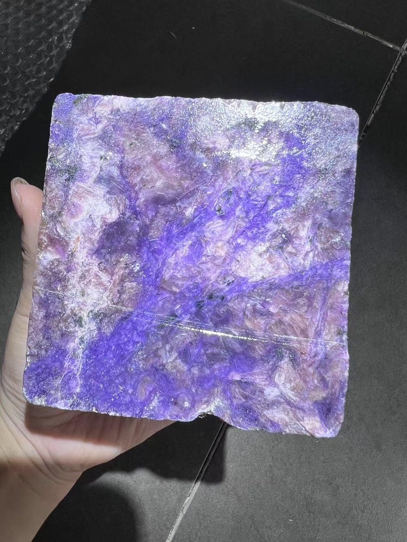 Rare! High Quality Natural Chariote Block! - Etsy
