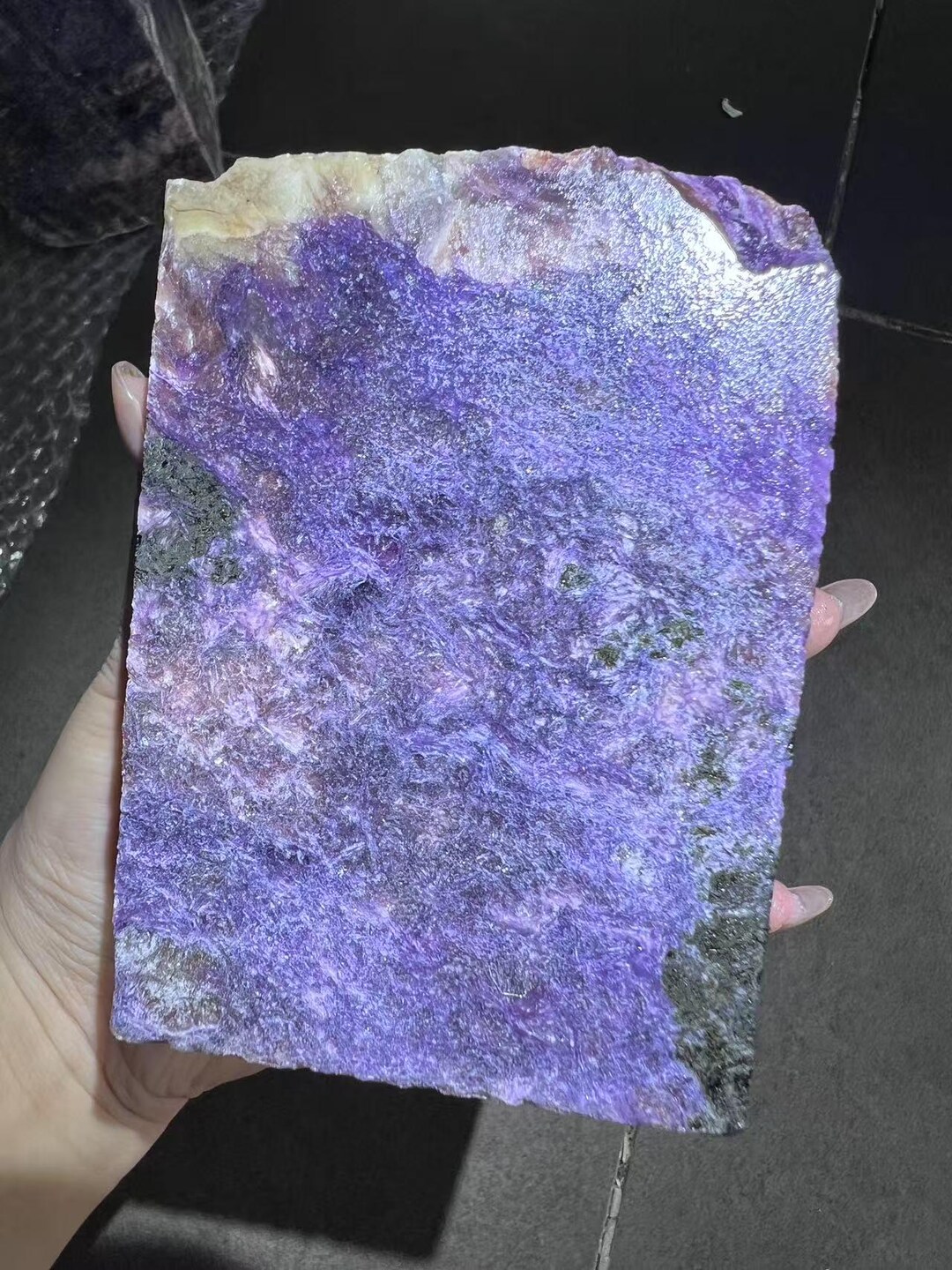 Rare! High Quality Natural Chariote Block! - Etsy