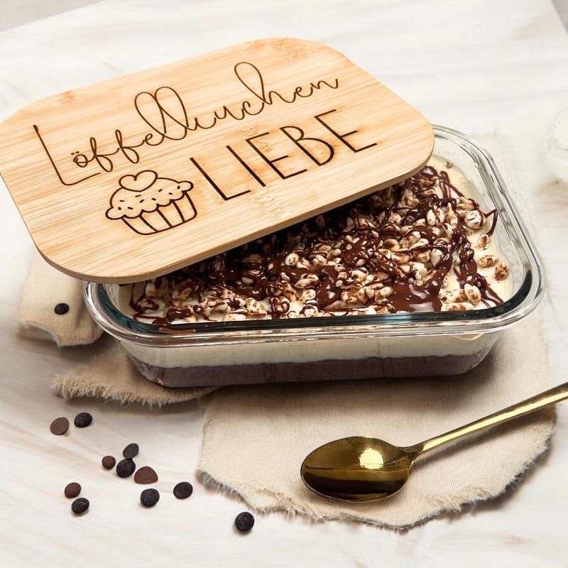 Meal prep glass boxes - Etsy.de