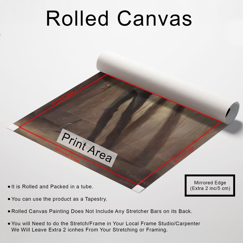 Surreal Depression Canvas Wall Art, Modern Home Decor - Etsy