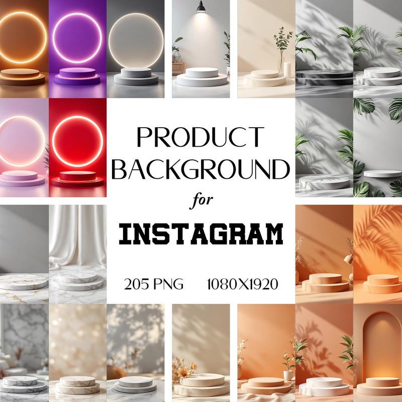 Instagram Backdrop - Etsy