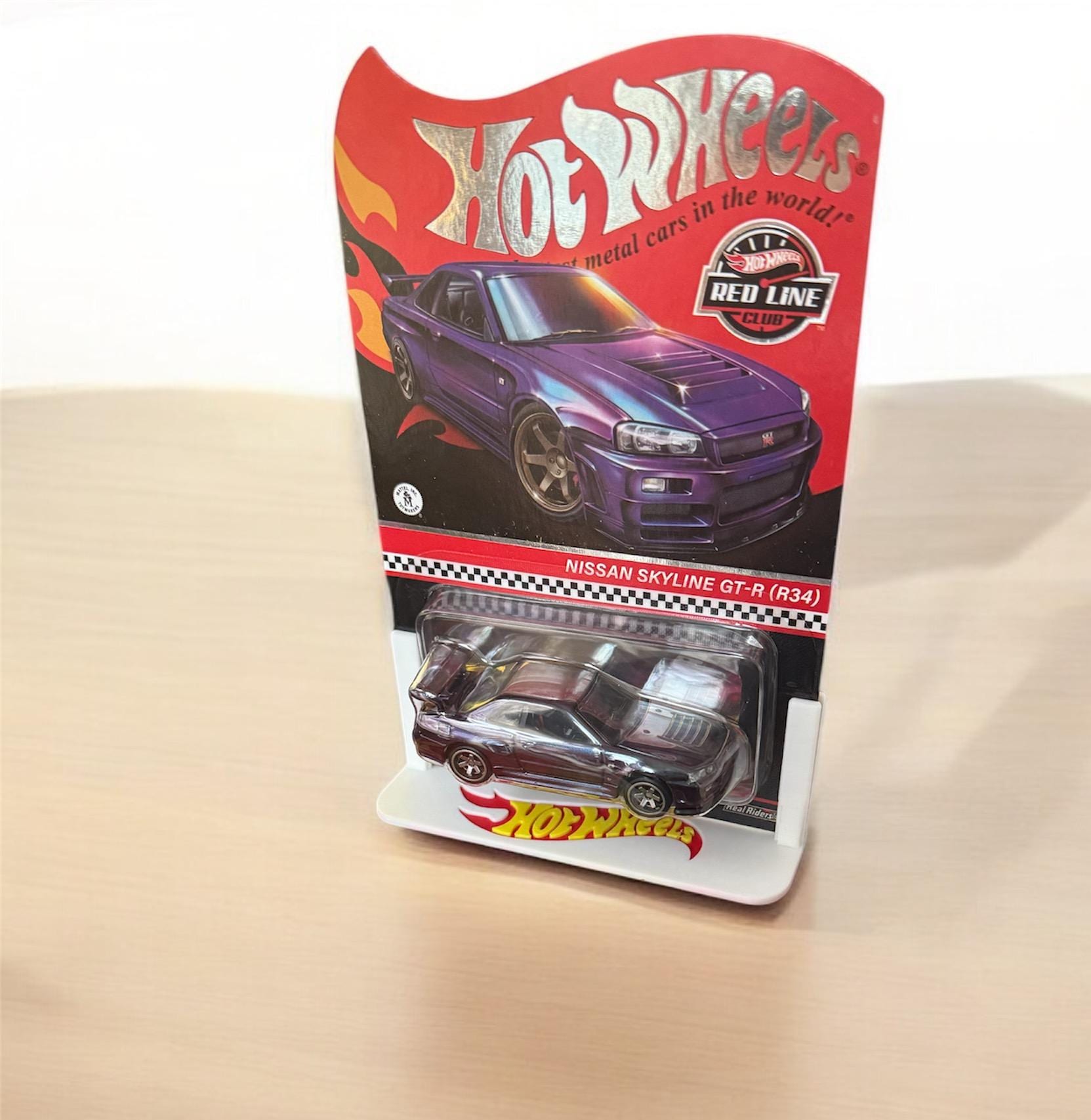 Hotwheels Card Display Stand Pack of 6 | 3D Printed Hot Wheels Display ...