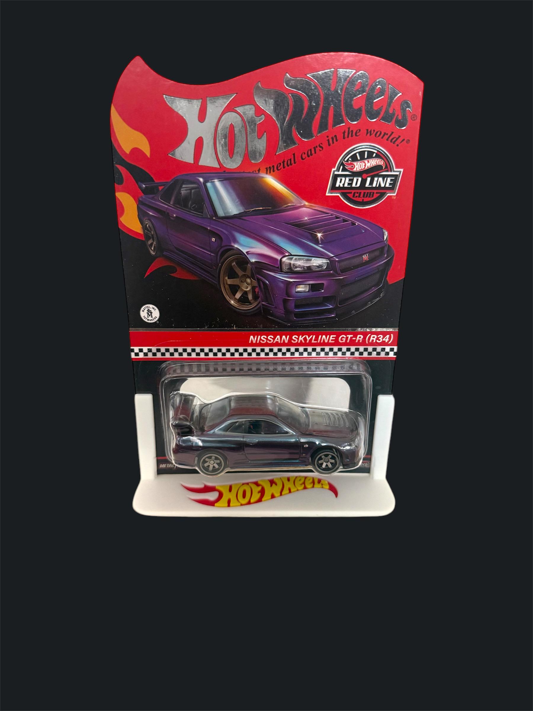 Hotwheels Card Display Stand Pack of 6 | 3D Printed Hot Wheels Display ...
