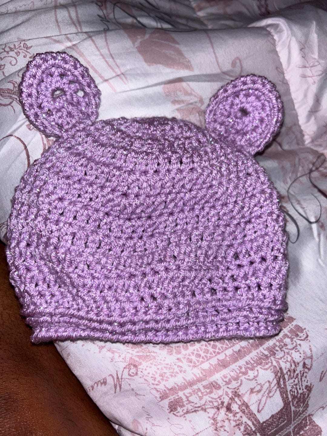 Baby Teddy Bear Hat - Etsy