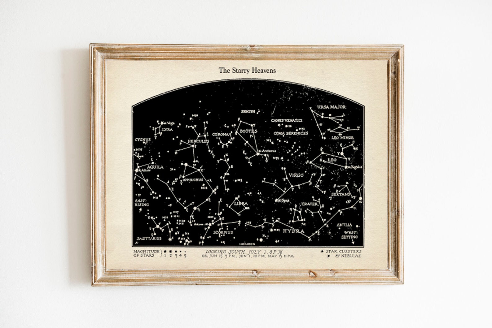Digital Download Night Sky Stars Art Star Chart Print - Etsy