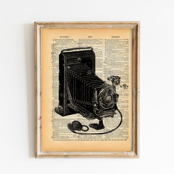 Antique Book Print - Etsy