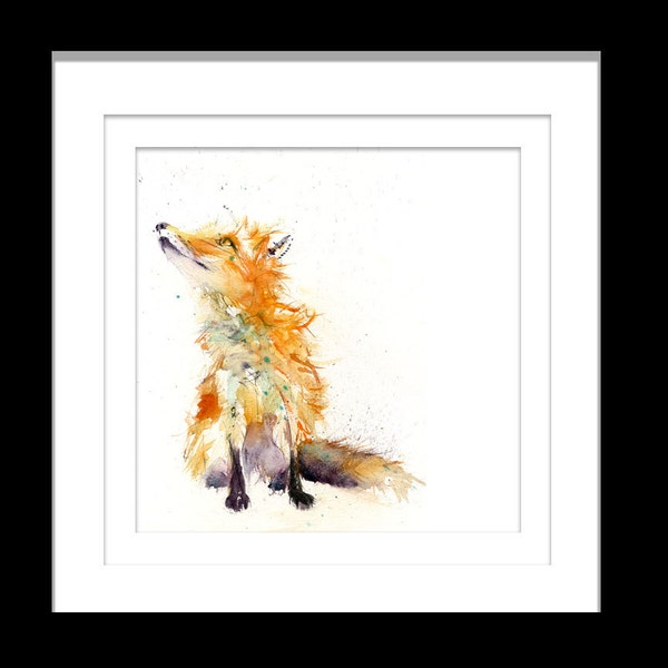 Fox Art - Etsy UK