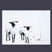 LIMITED Edition Print 0f Painting Ink Drawing SHEEP 1230wall Art, Home ...