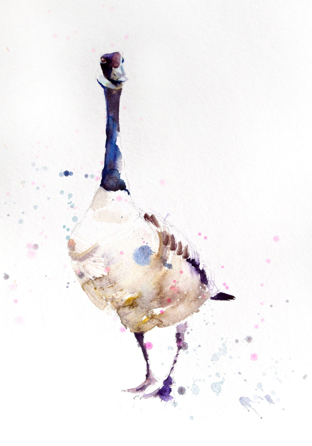 LIMITED Edition Print of My CANADA GOOSE Printed Using 315gsm Paper ...