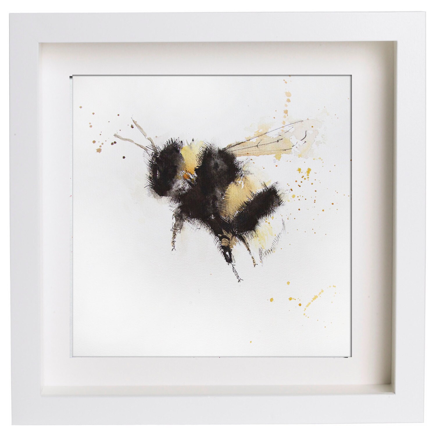 BUMBLE BEE Print for You to Print at Home Cute Original - Etsy UK