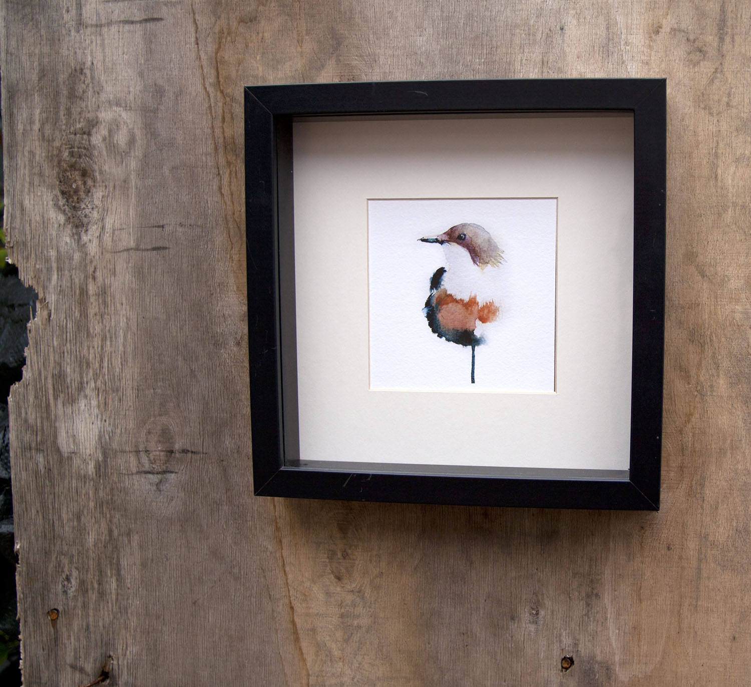 ROBIN Bird Watercolour Limited Edition Print Hand Signed | Etsy