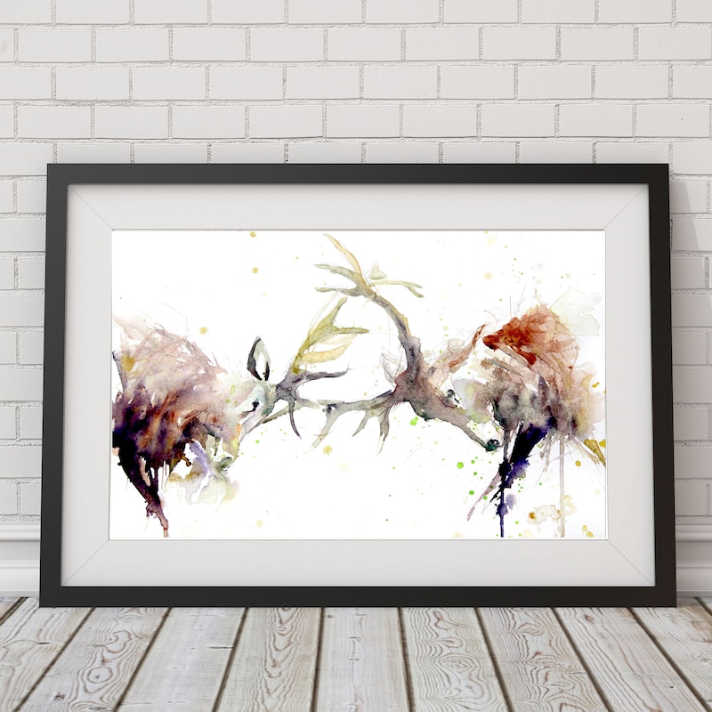 Stag - Etsy