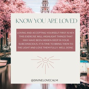 Self-love Letter Template | Guided Letter to Yourself | Healing ...