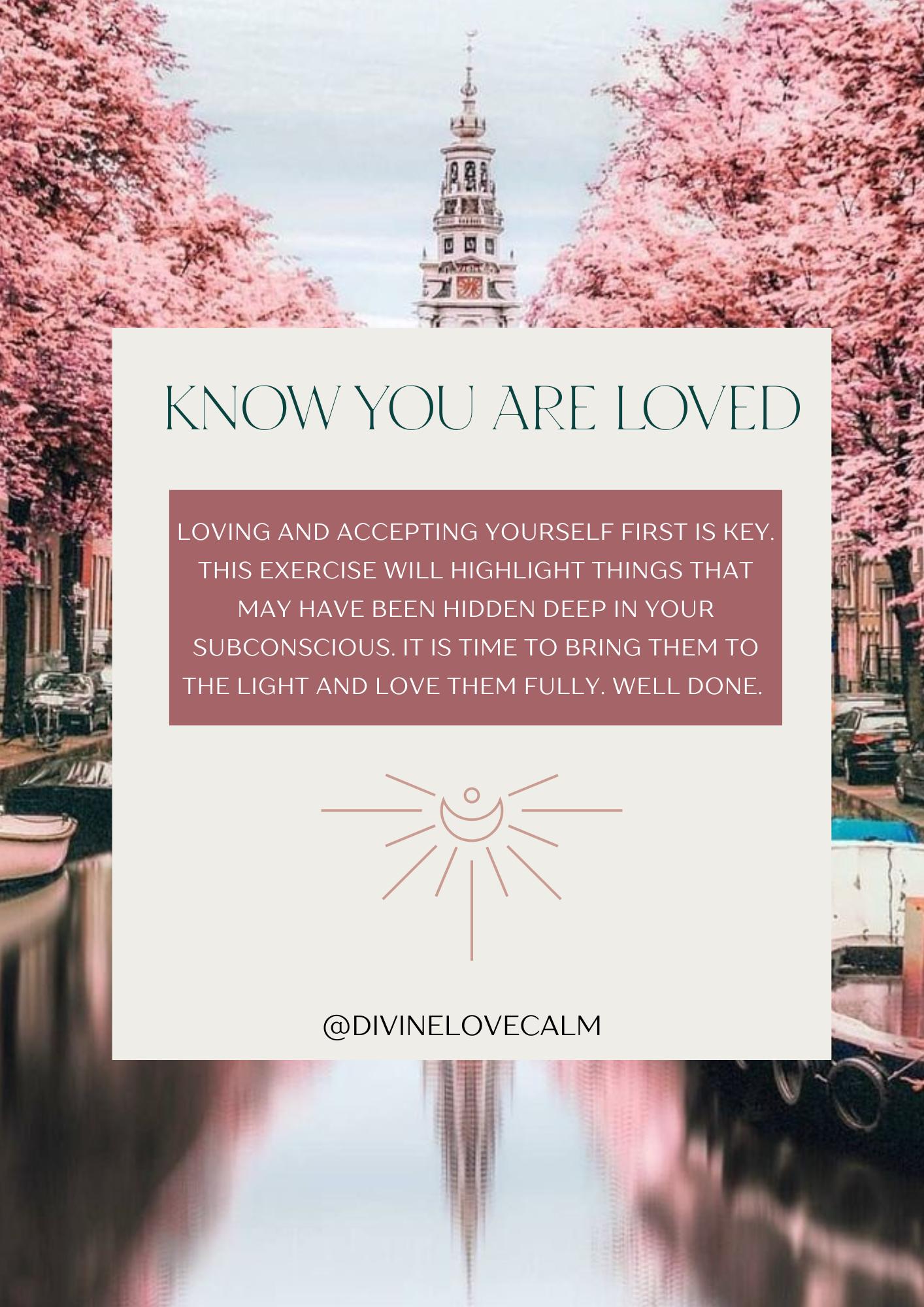 Self-love Letter Template | Guided Letter to Yourself | Healing ...