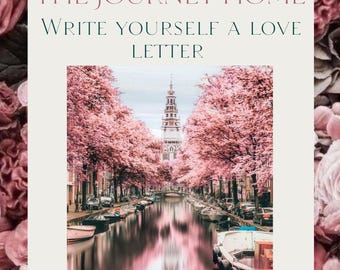 Self-love Letter Template | Guided Letter to Yourself | Healing ...