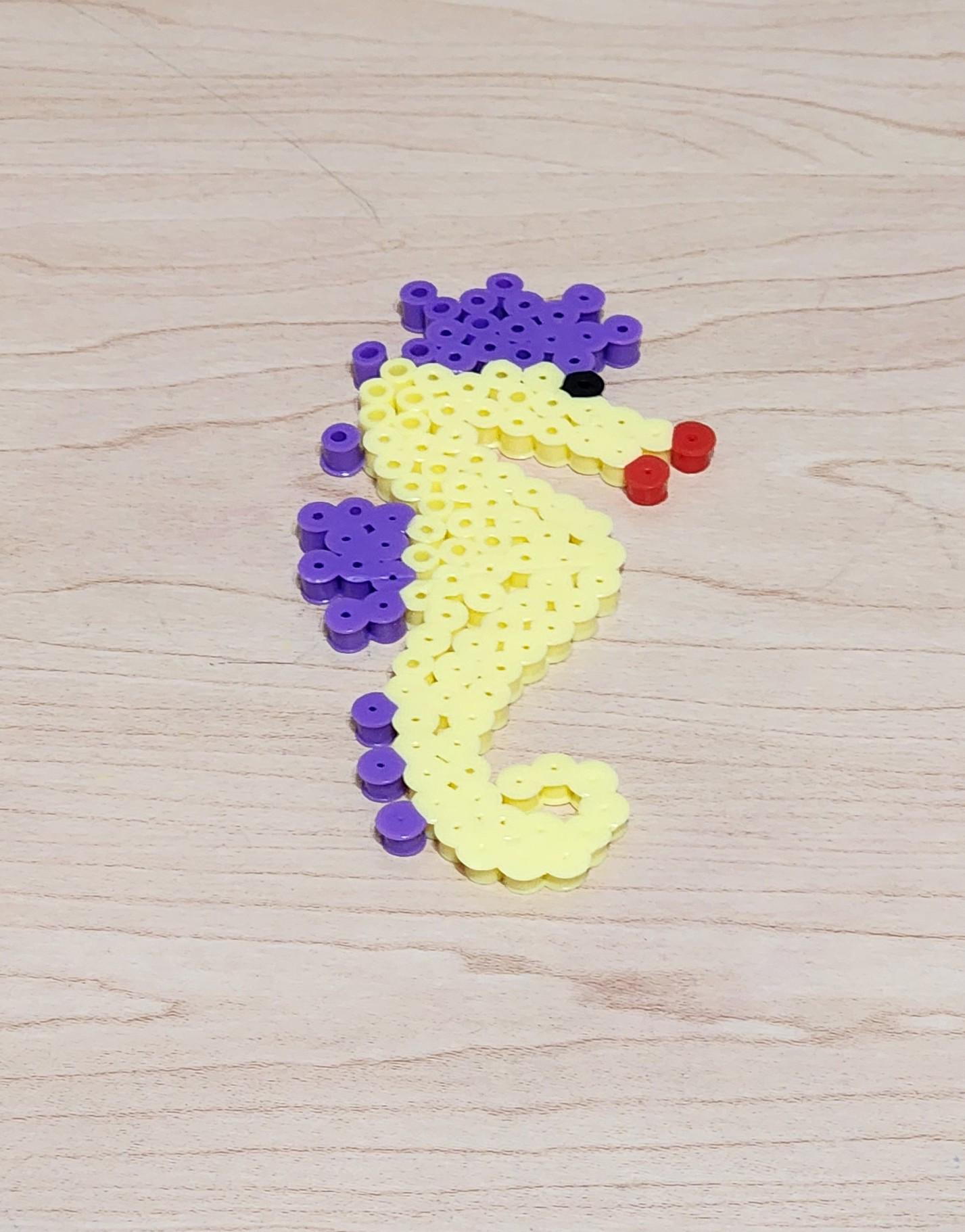 BUNDLE Perler Bead Sea Creatures Turtle, Sea Horse & Fish - Etsy