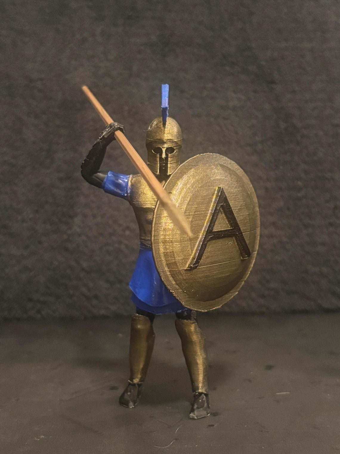 Greek Warrior Phalanx: Hand-painted Greek Hoplite Figures (90mm) - Etsy