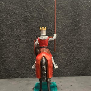 Mounted English Knight Cavalry, Richard the Lionheart, King of England ...